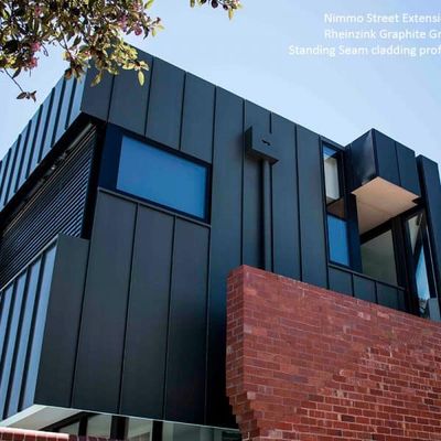 zinc cladding australia
