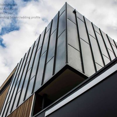 zinc cladding australia