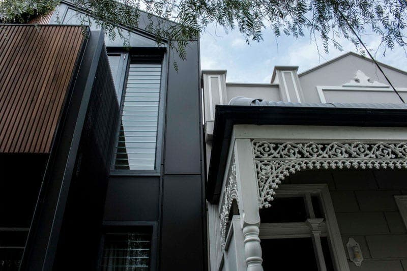 Reed Street Units features Interlocking cladding by Metal Cladding Systems