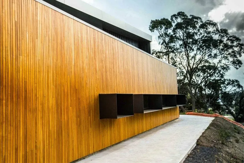 Kilmore Hospital features Snaplock and Nailstrip by Metal Cladding Systems