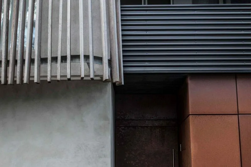 New Street features Cassette Panel cladding by Metal Cladding Systems