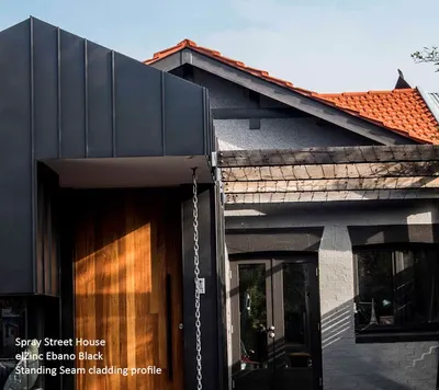 zinc cladding australia