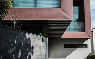 copper cladding panels exterior