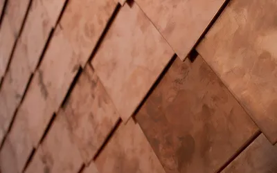 copper cladding seamless texture