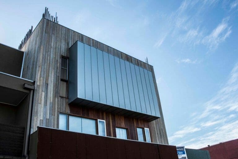 Laity Street House features Flatlock cladding by Metal Cladding Systems