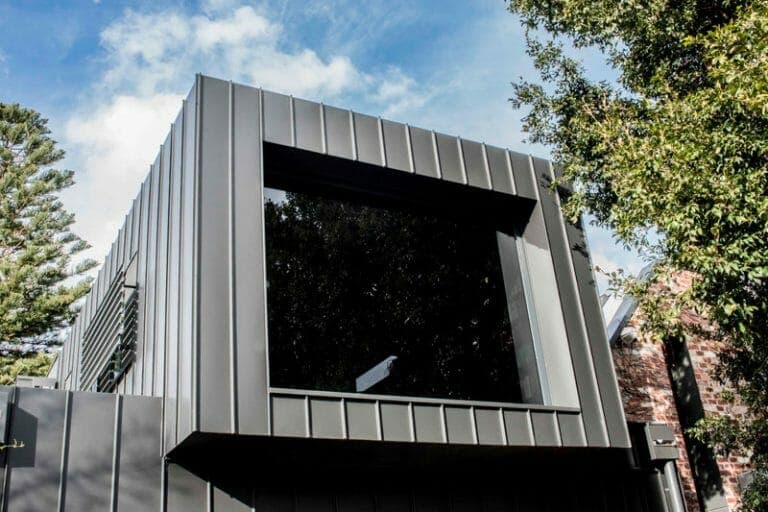 Ralston House features Standing Seam cladding by Metal Cladding Systems