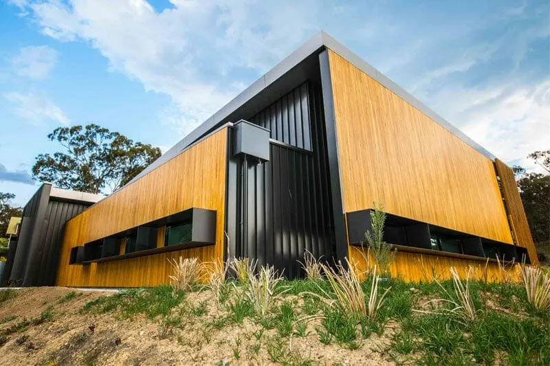 Kilmore Hospital features Snaplock and Nailstrip by Metal Cladding Systems