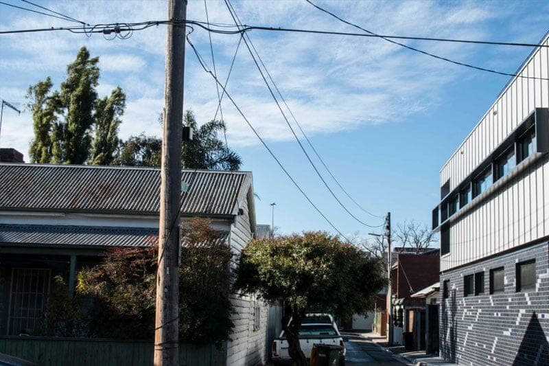 Bank Street House featuring Standing Seam cladding by Metal Cladding ...