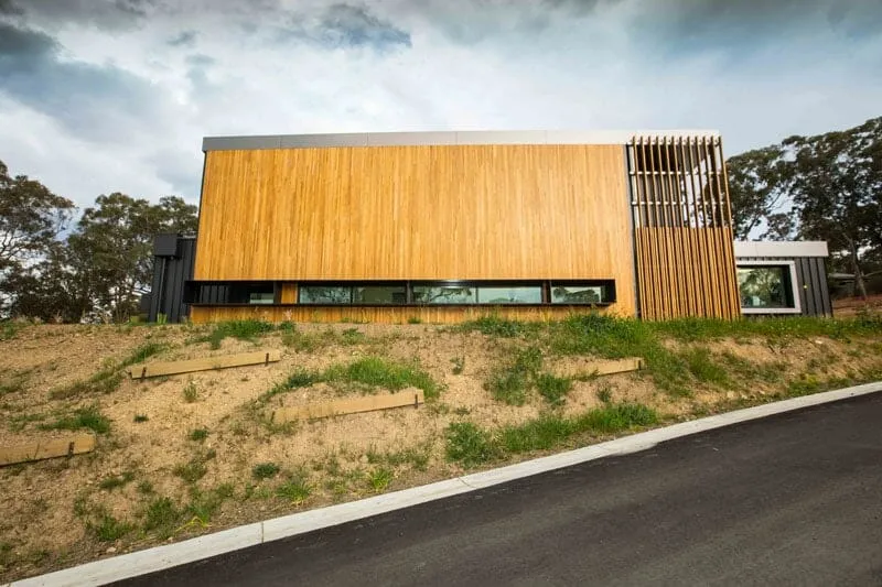 Kilmore Hospital features Snaplock and Nailstrip by Metal Cladding Systems