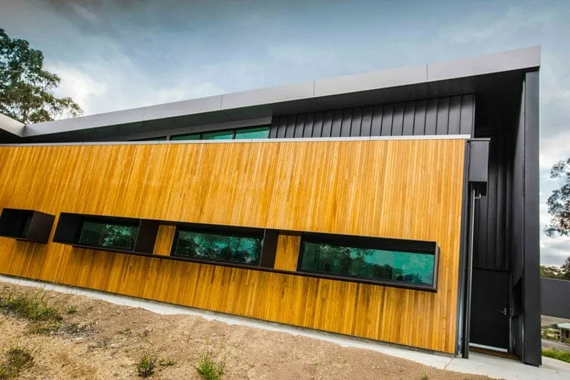 Kilmore Hospital features Snaplock and Nailstrip by Metal Cladding Systems