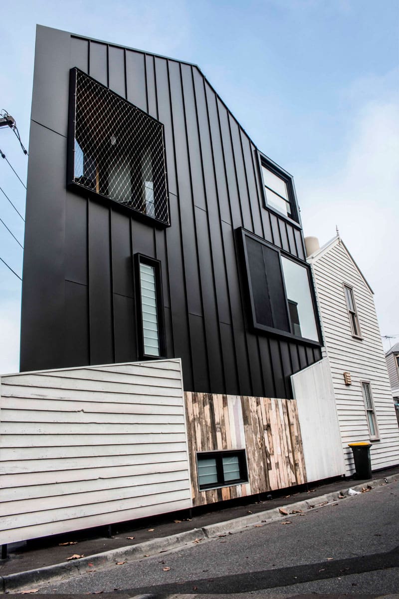 Acute House - Metal Cladding Systems