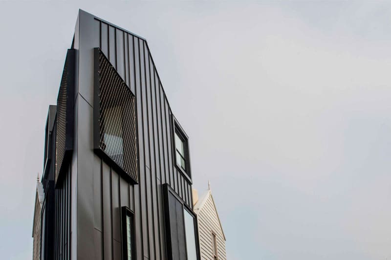 Acute House - Metal Cladding Systems