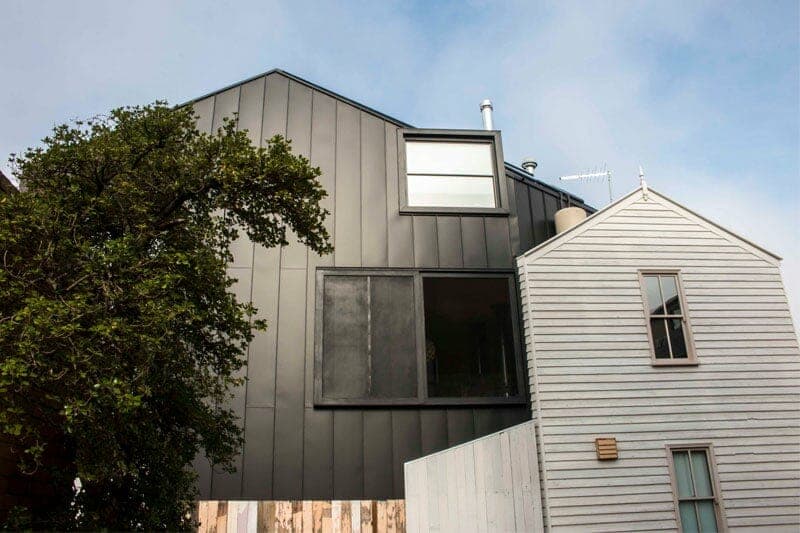 Acute House - Metal Cladding Systems