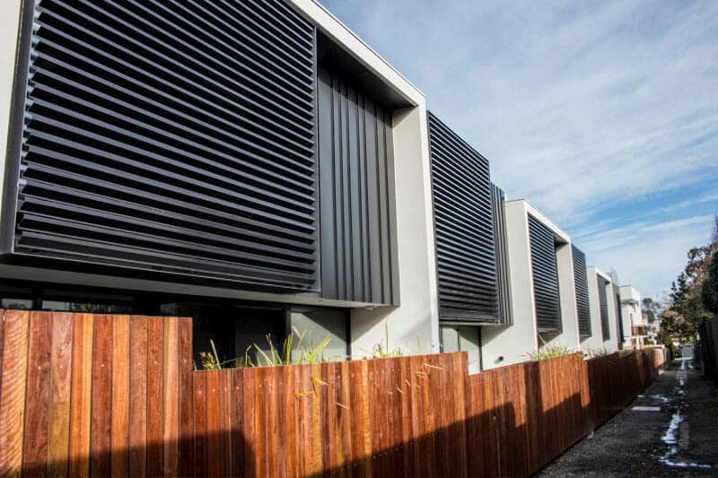 Rippon Grove Apartments features Standing Seam cladding by Metal ...