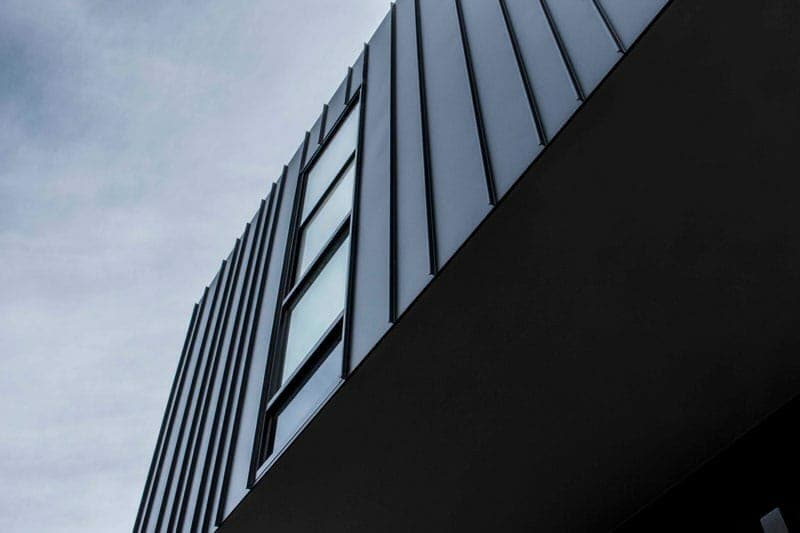 Rippon Grove Apartments features Standing Seam cladding by Metal ...