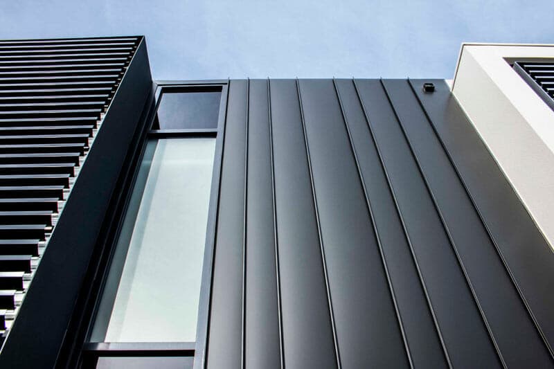 Rippon Grove Apartments features Standing Seam cladding by Metal ...
