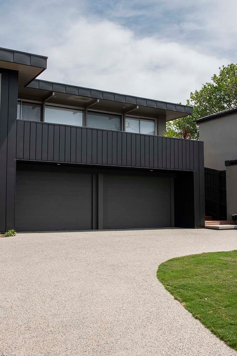 Hayden Street House - Metal Cladding Systems