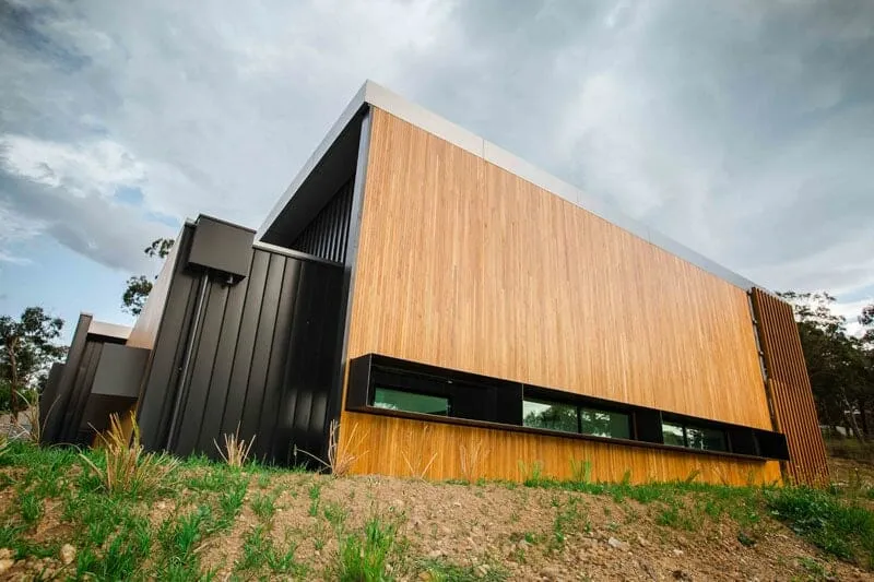 Kilmore Hospital features Snaplock and Nailstrip by Metal Cladding Systems