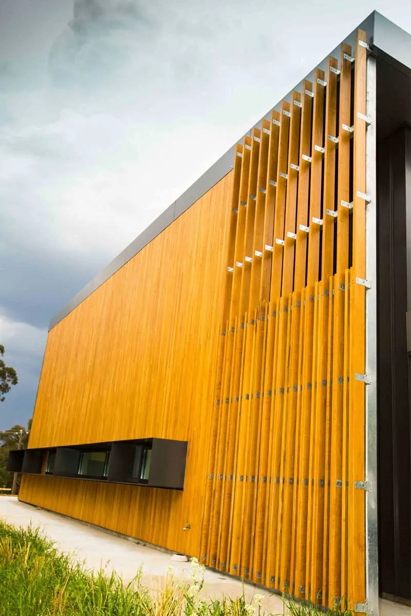 Kilmore Hospital features Snaplock and Nailstrip by Metal Cladding Systems